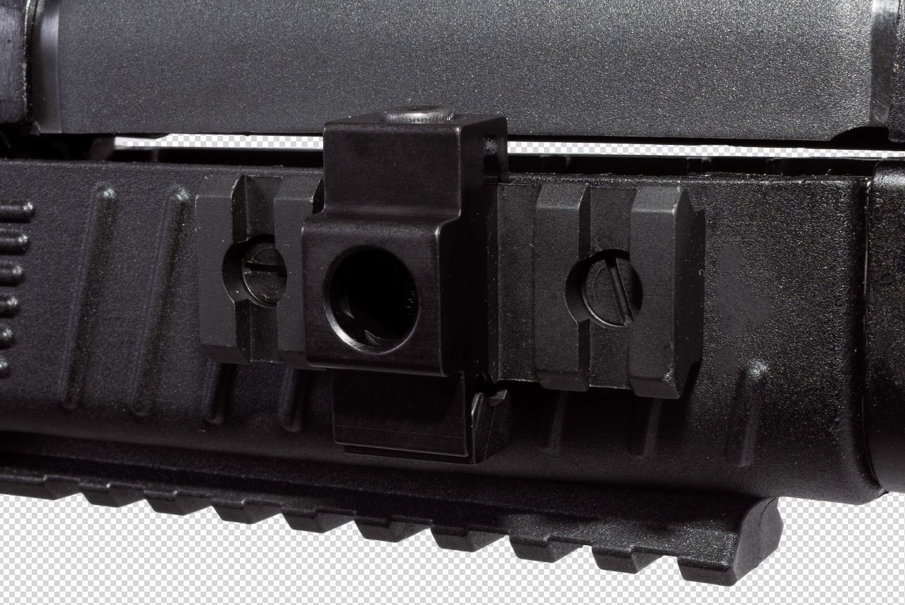 Quick Detach (QD) Mount for Picatinny Rail at K-Var