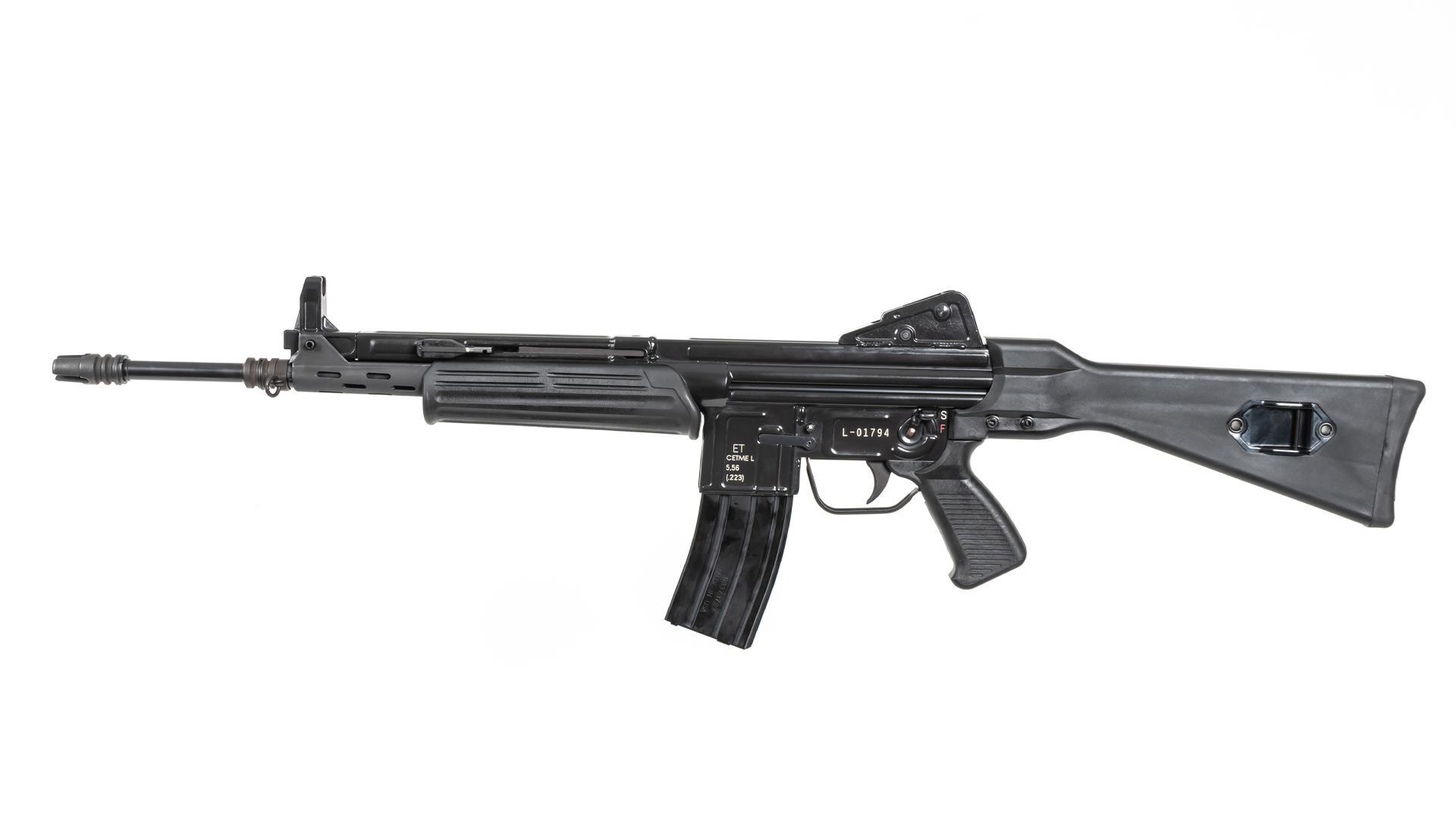 MarColMar Firearms CETME L Gen 2 300 Blackout Black Semi-Automatic ...