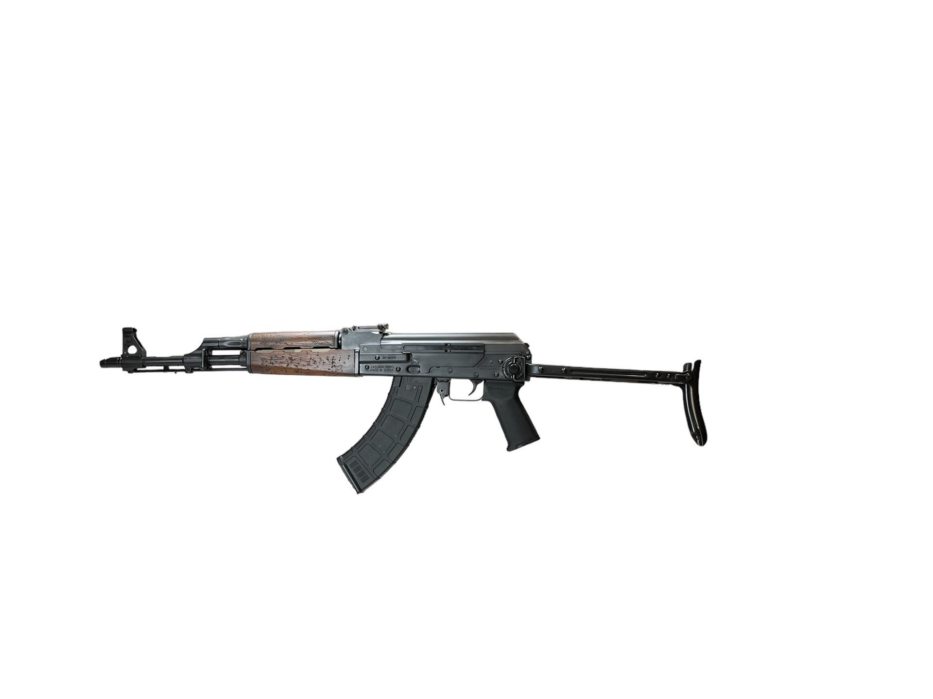 Zastava Arms M70 ZPAP Underfolder AK Rifle 7.62x39mm 30rd at K-Var
