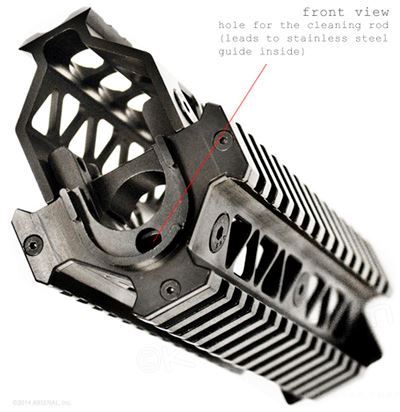 Arsenal Precision Picatinny Quad Rail Handguard System at K-Var