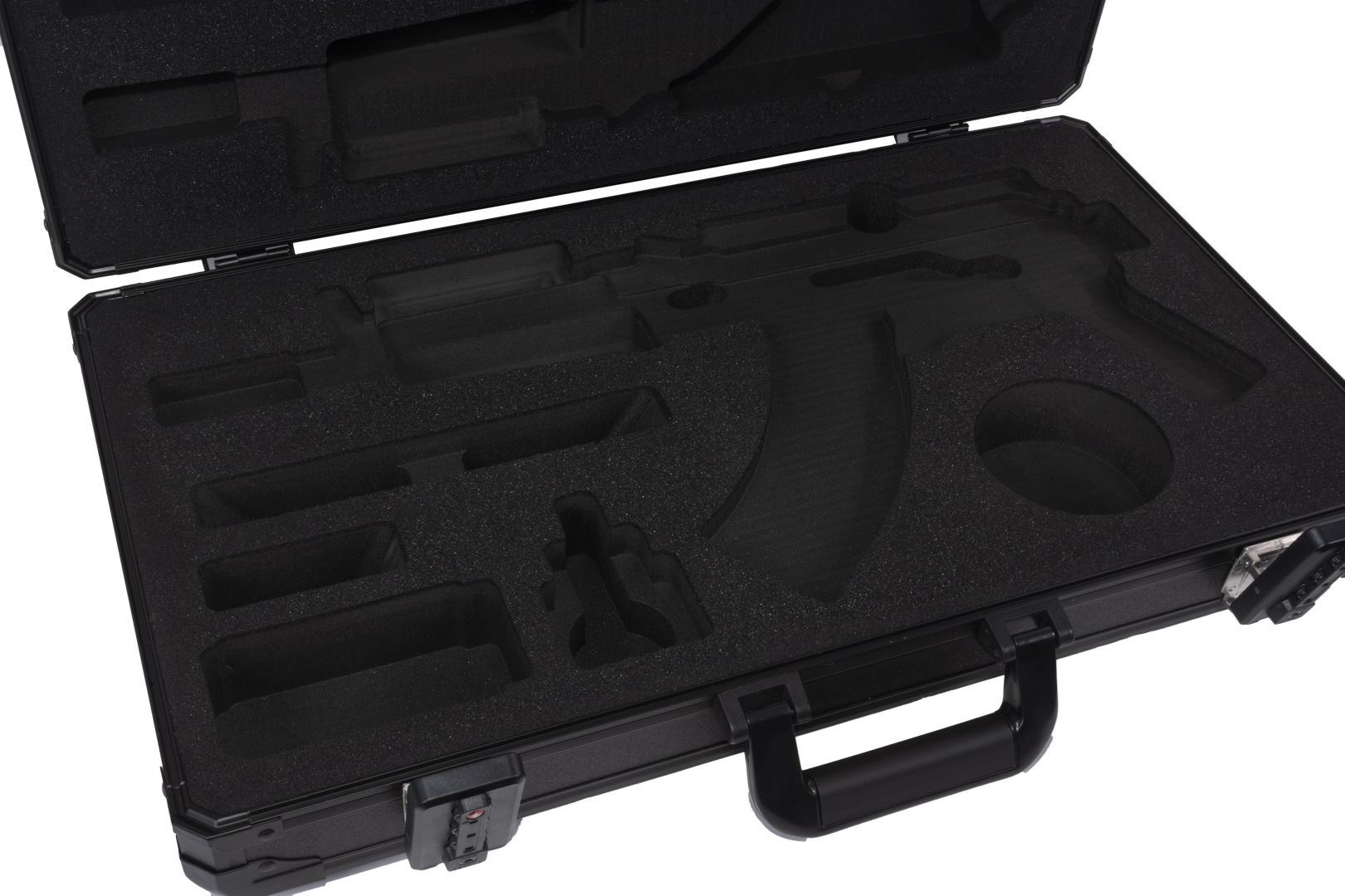 Arsenal SAM7K Series Pistol with PR-03 Hard Case CNC Hard Foam Liner ...