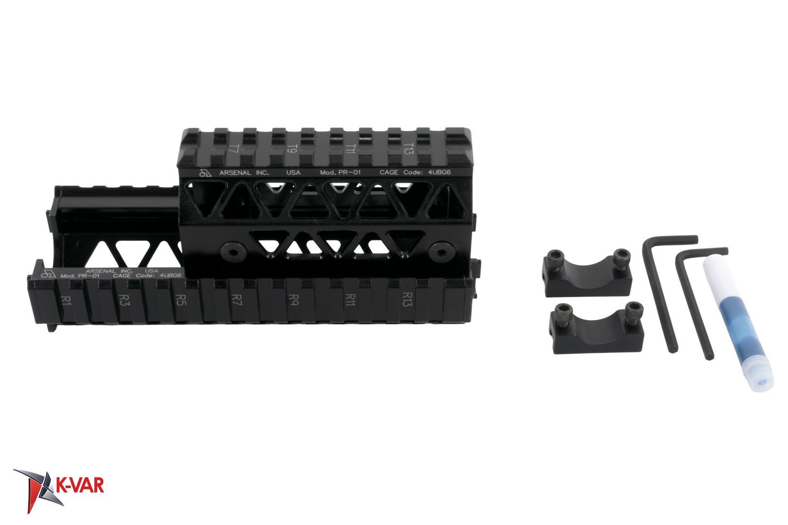 Arsenal Precision Picatinny Quad Rail Handguard System at K-Var