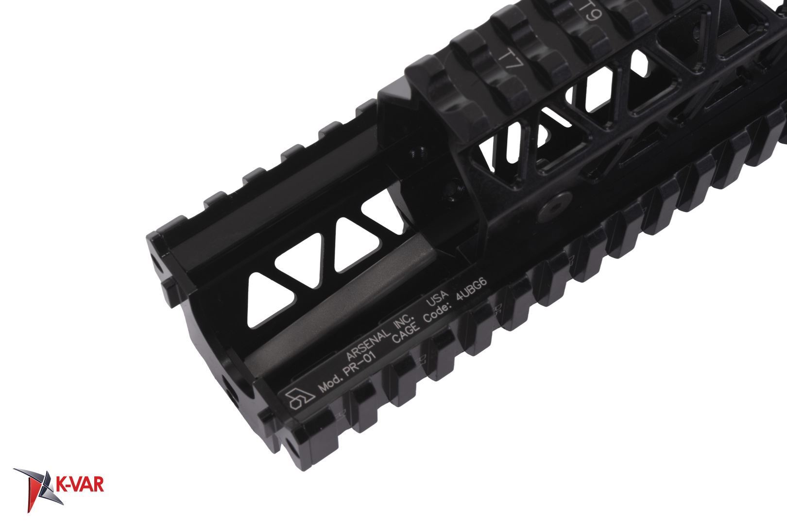 Arsenal Precision Picatinny Quad Rail Handguard System at K-Var