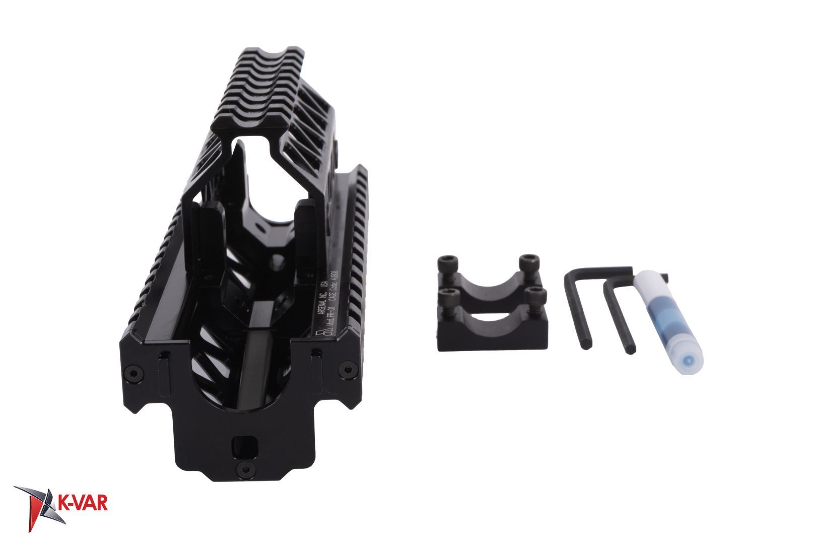 Arsenal Precision Picatinny Quad Rail Handguard System at K-Var