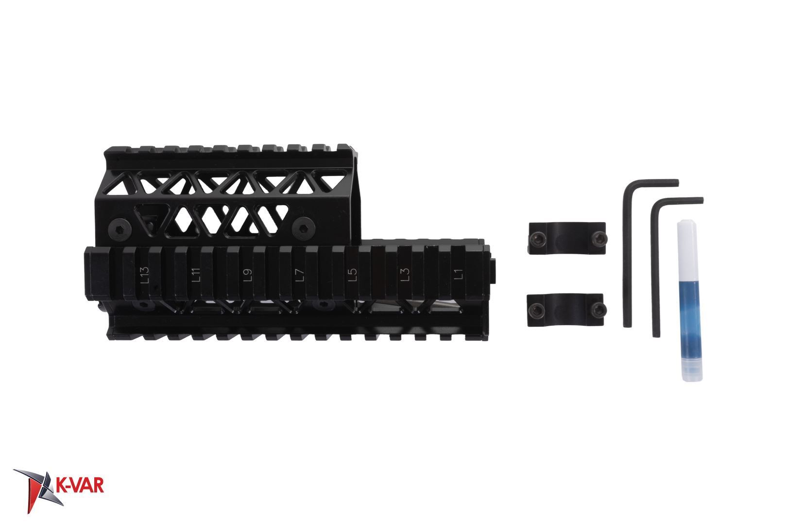 Arsenal Precision Picatinny Quad Rail Handguard System at K-Var