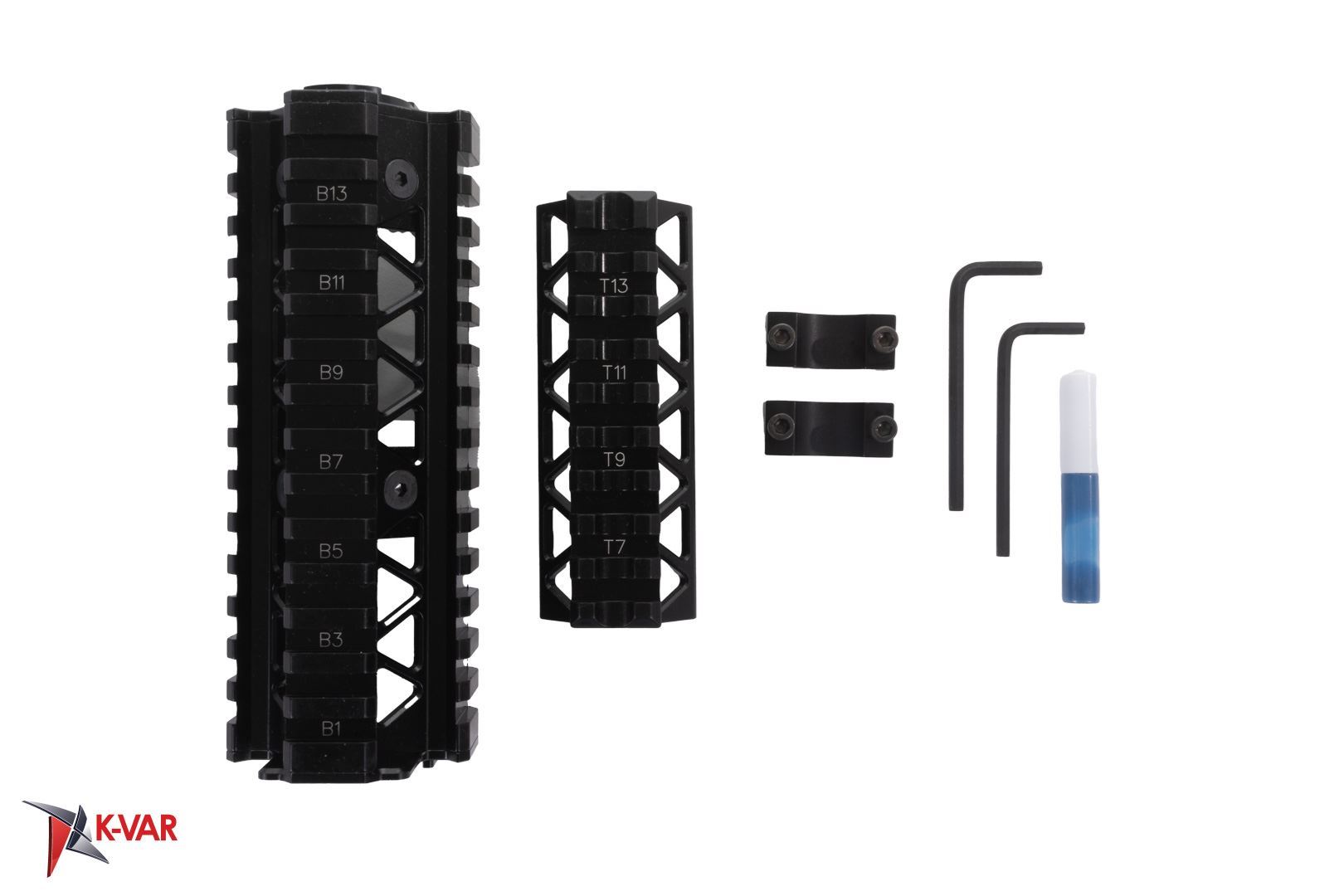 Arsenal Precision Picatinny Quad Rail Handguard System at K-Var