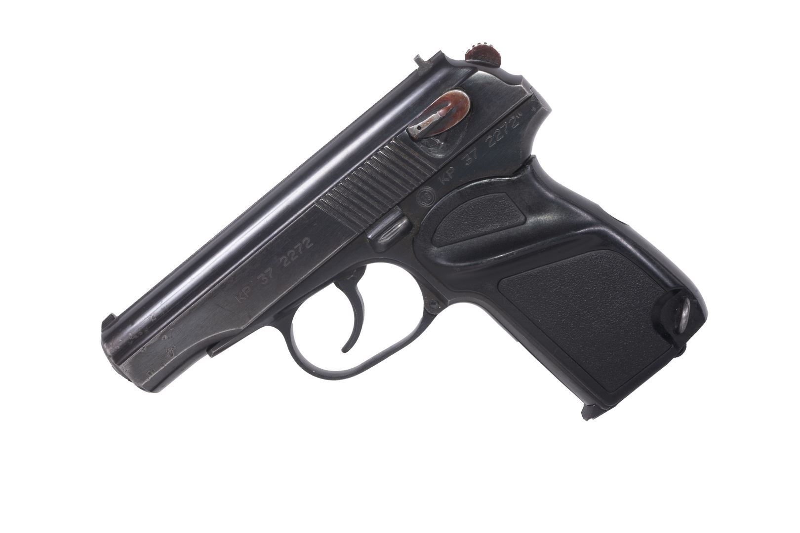 Arsenal Makarov 8 Round Bulgarian Pistol 9x18mm Black Sporting Grip ...