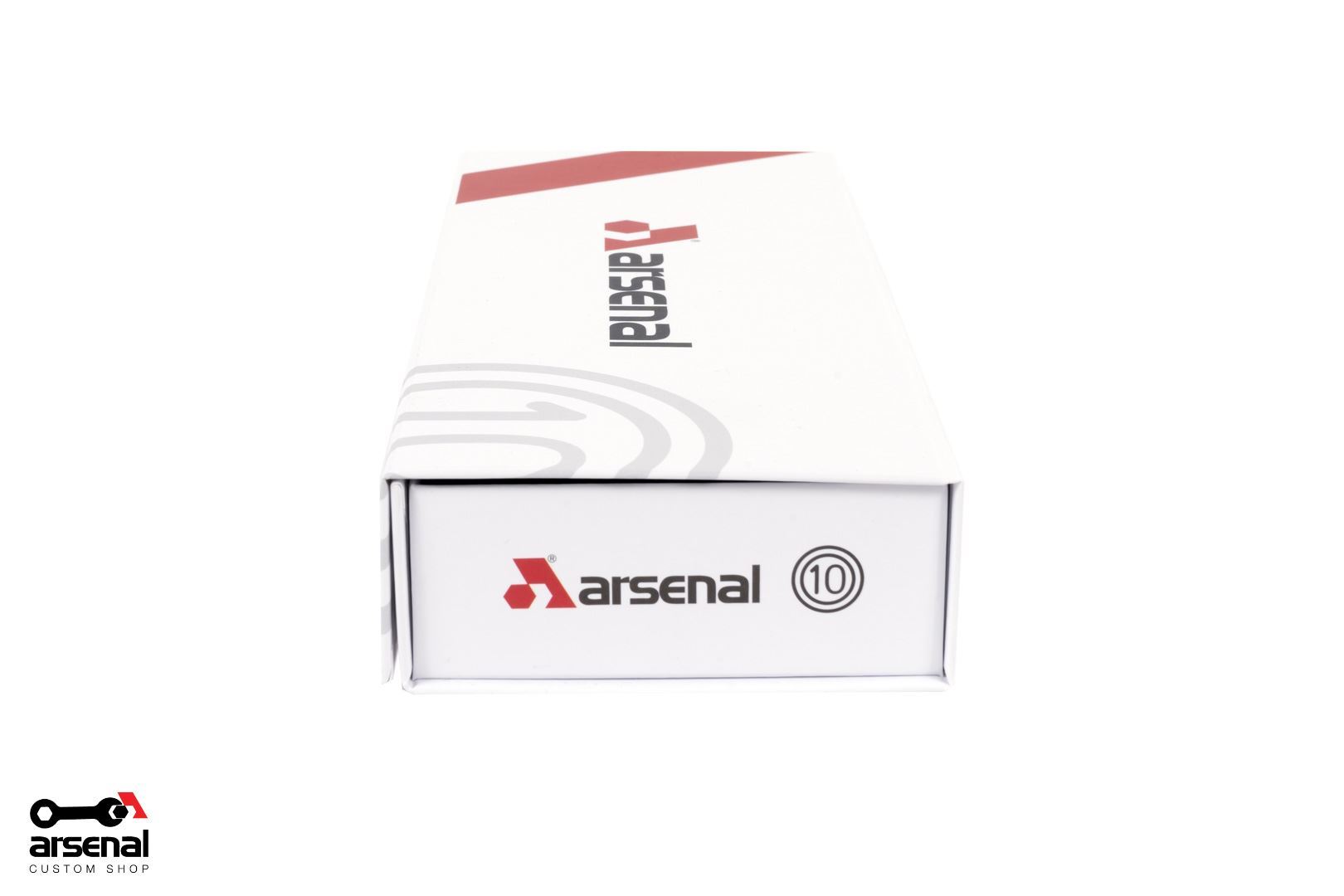 Arsenal Custom Shop Premium Collector's Edition Magazine Box (White ...