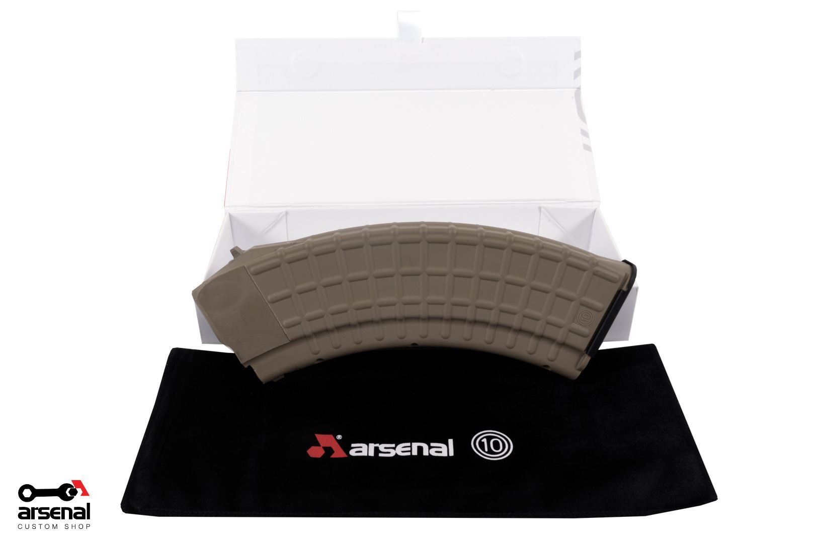 Arsenal Custom Shop Premium Collector's Edition Magazine Box (White ...