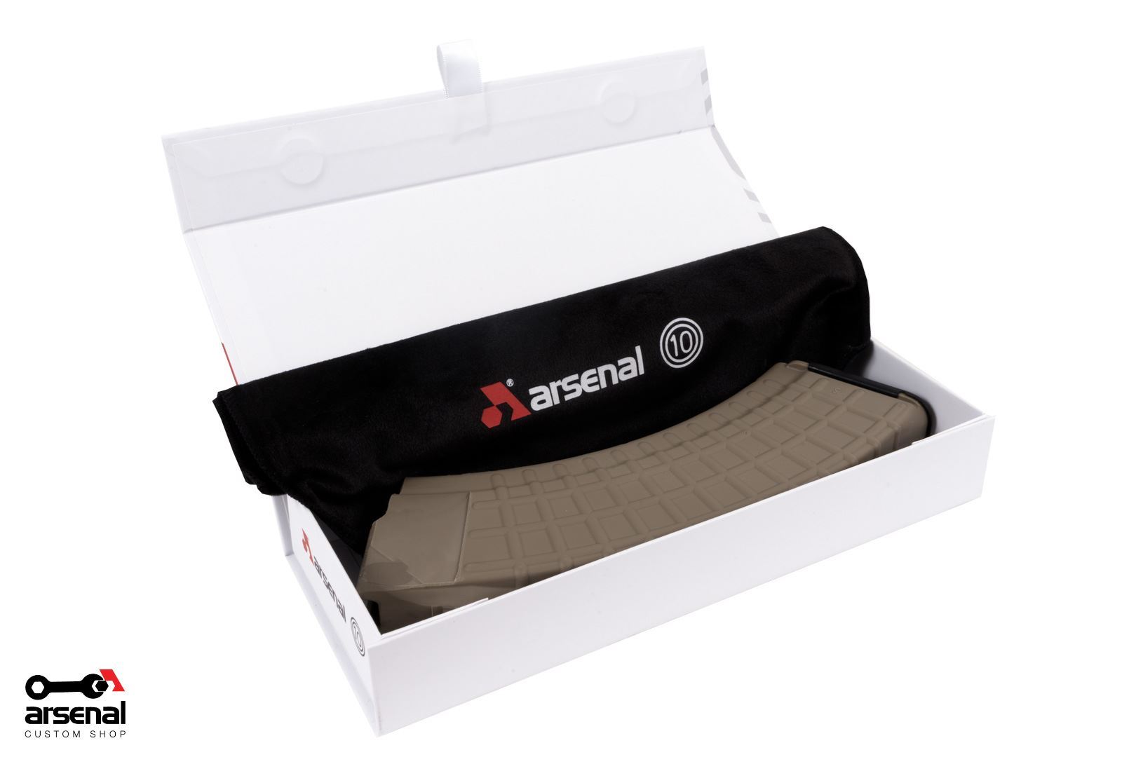 Arsenal Custom Shop Premium Collector's Edition Magazine Box (White ...