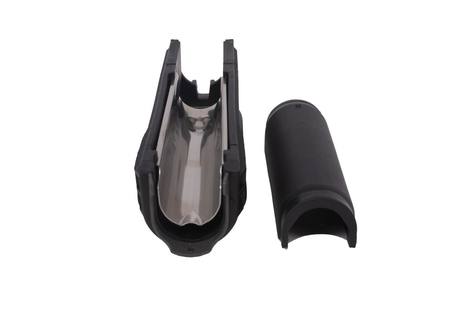 Arsenal Black Polymer Handguard Set with Stainless Steel Heat Shield ...