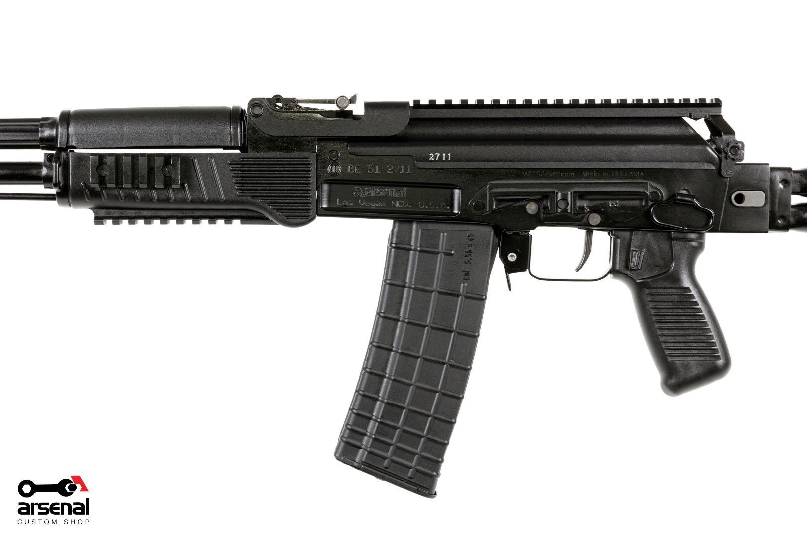 Arsenal Custom Shop SAM5SF Side Folding 5.56x45mm AK-47 Rifle with AR ...