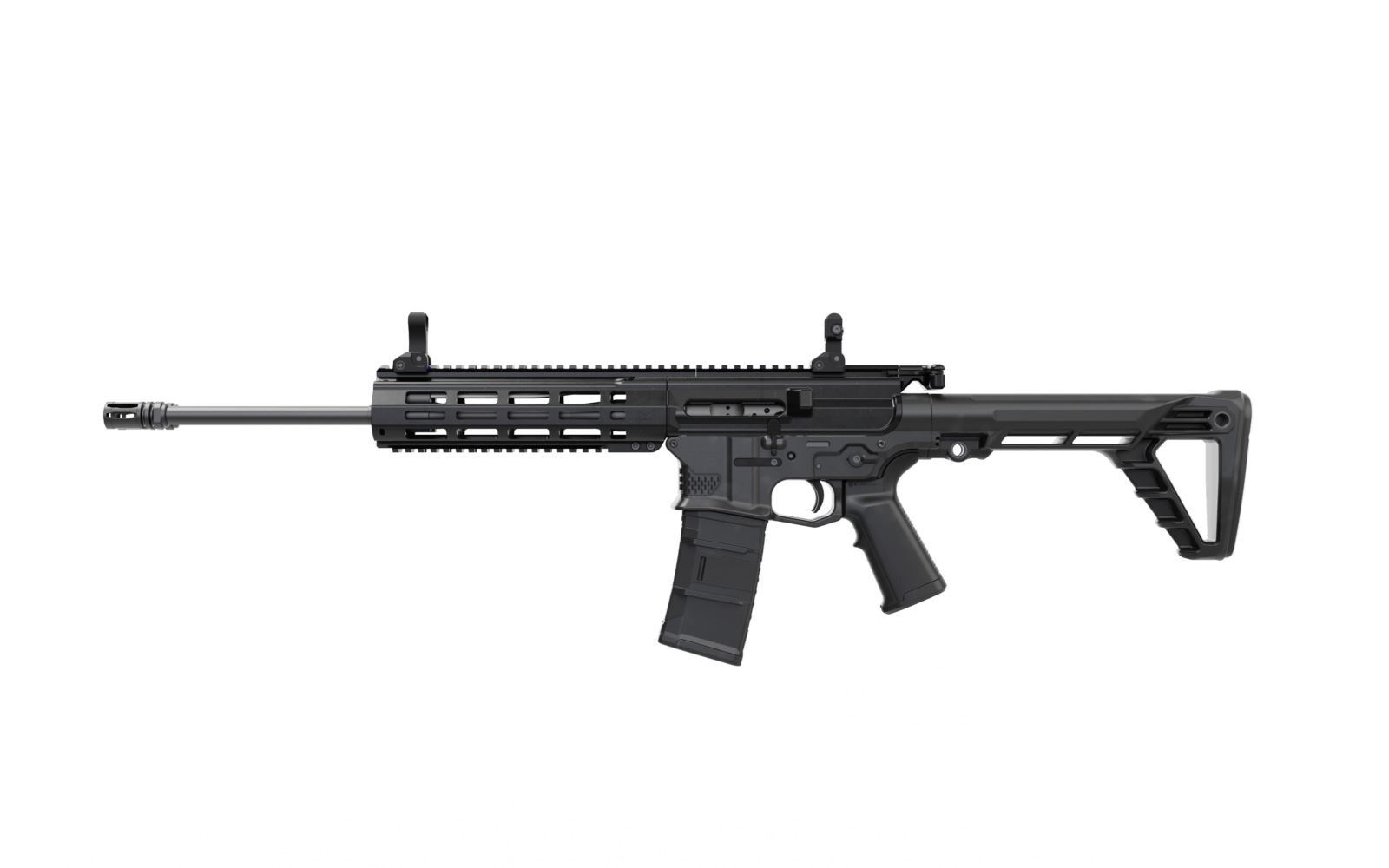 Gilboa DBR Snake .223 Rem Black Semi-Auto Rifle 30rd 16 inch at K-Var