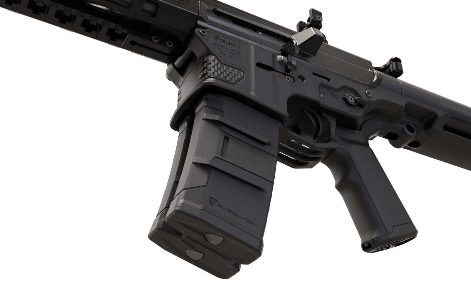 Gilboa DBR Snake .223 Rem Black Semi-Auto Rifle 30rd 16 inch at K-Var