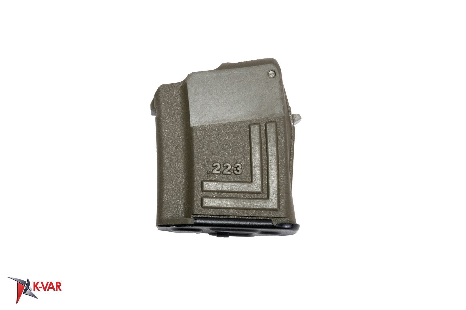 Arsenal Circle 10 5.56x45mm OD Green Polymer Double Stack 5 Round ...