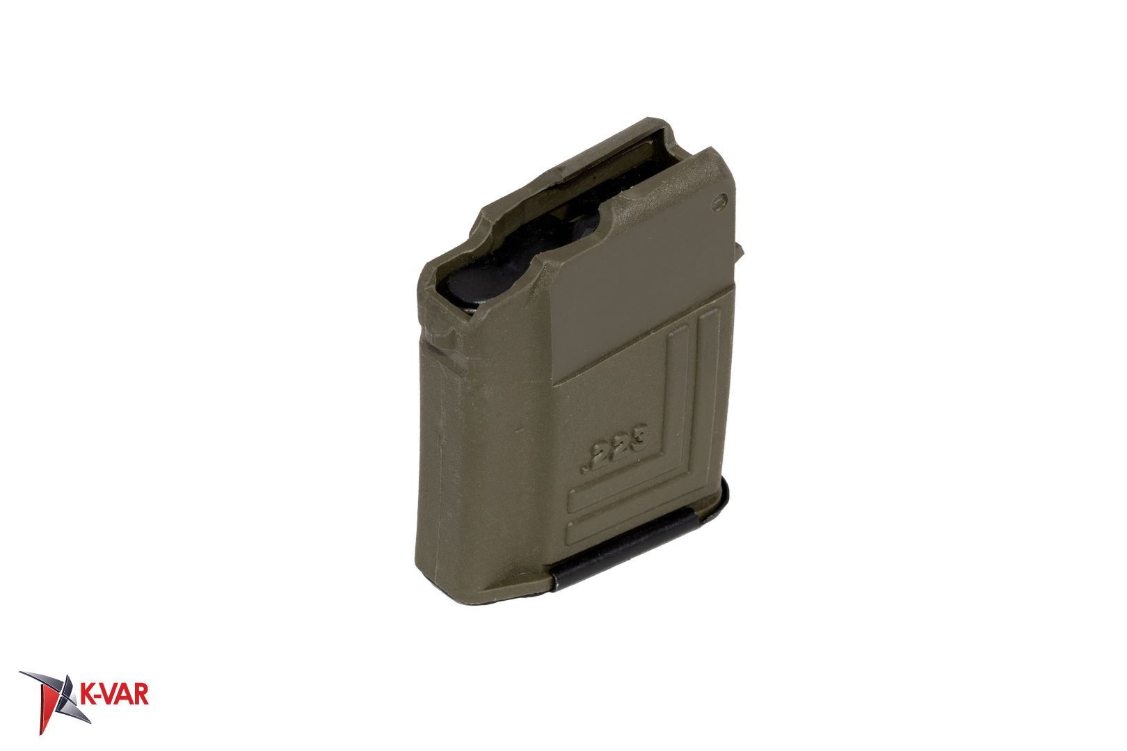 Arsenal Circle 10 5.56x45mm OD Green Polymer Double Stack 5 Round ...