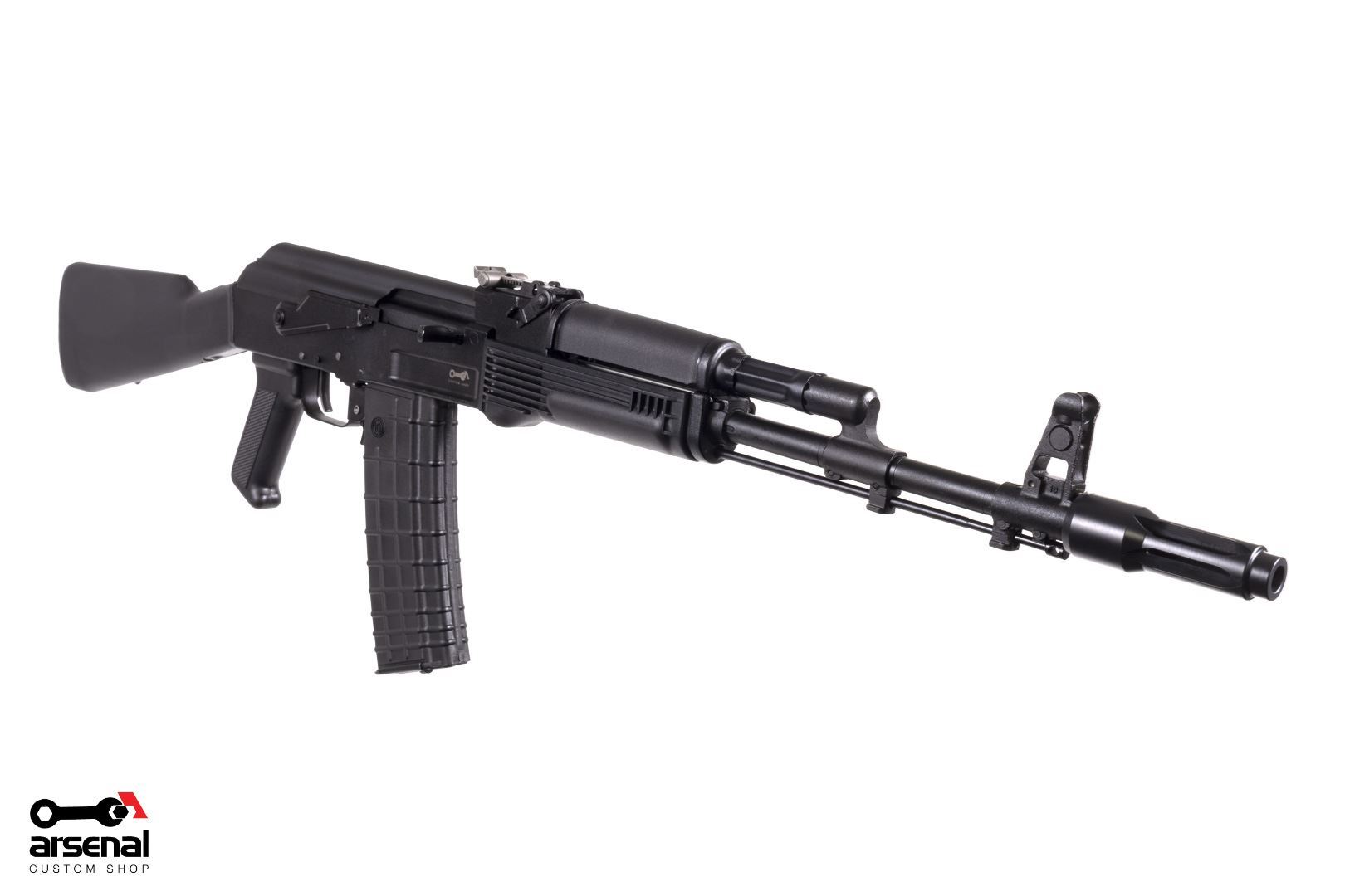 Arsenal SAM5 5.56x45mm Semi-Auto AK-47 Rifle with AK-74 FSB AK-133S ...