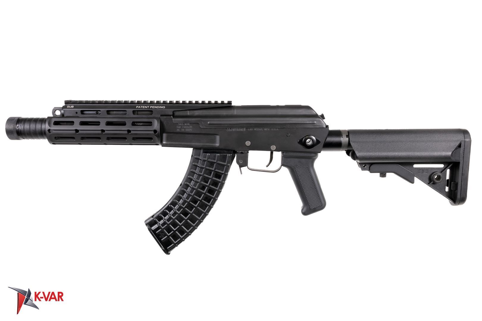 Arsenal SASM7K 7.62x39mm Semi-Automatic AK-20 SBR at K-Var