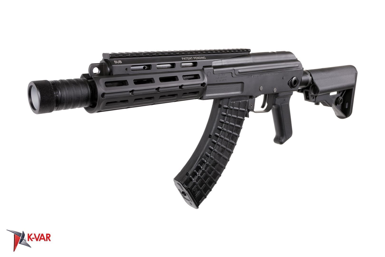 Arsenal SASM7K 7.62x39mm Semi-Automatic AK-20 SBR at K-Var