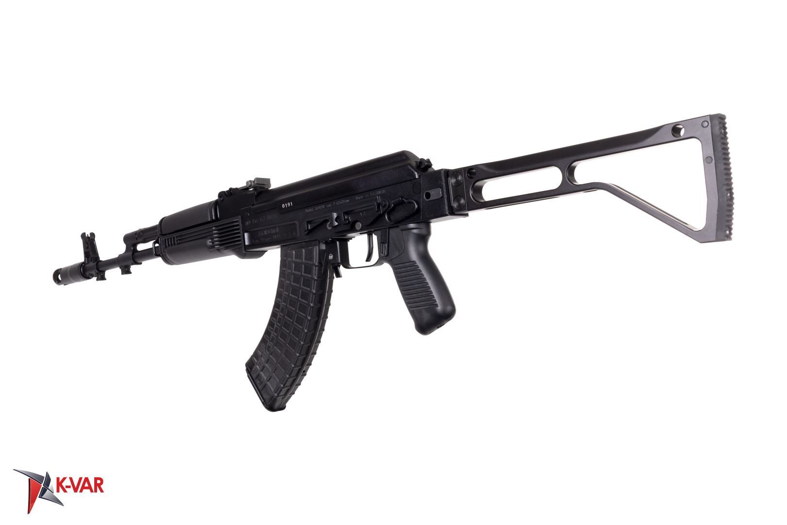 Arsenal SAM7SF 7.62x39mm Semi-Auto AK-47 Rifle with Aluminum Side ...