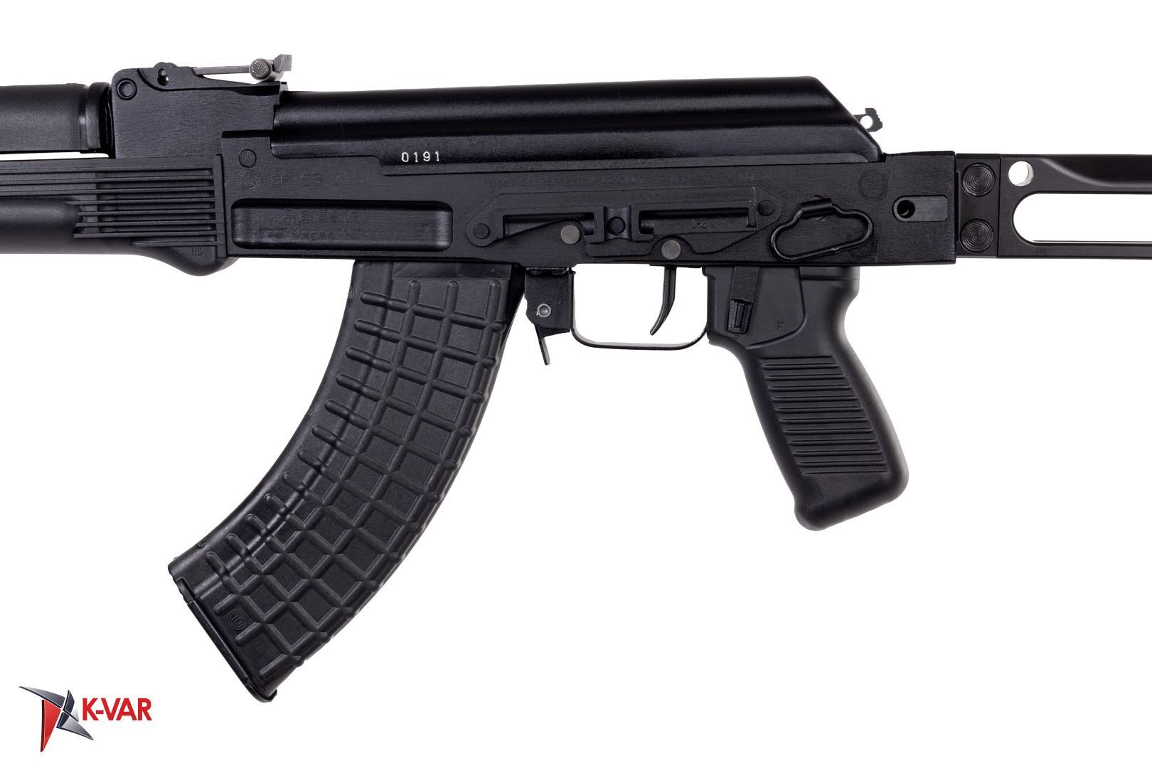 Arsenal SAM7SF 7.62x39mm Semi-Auto AK-47 Rifle with Aluminum Side ...