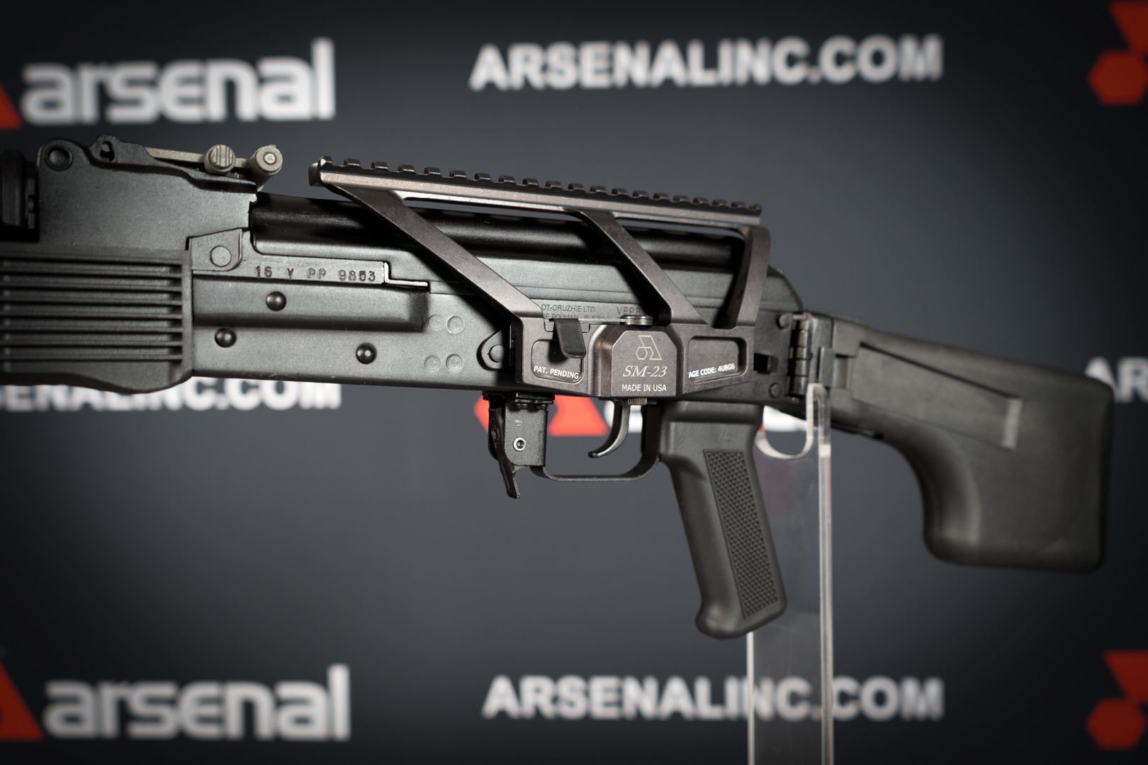 Arsenal Scope Mount for AK Variant Rifles Including VEPR with Picatinny ...