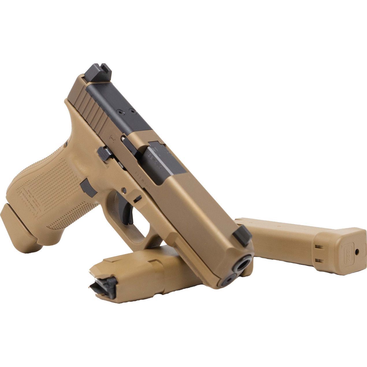 Glock 19X MOS 9mm 4" 19rd Pistol at K-Var