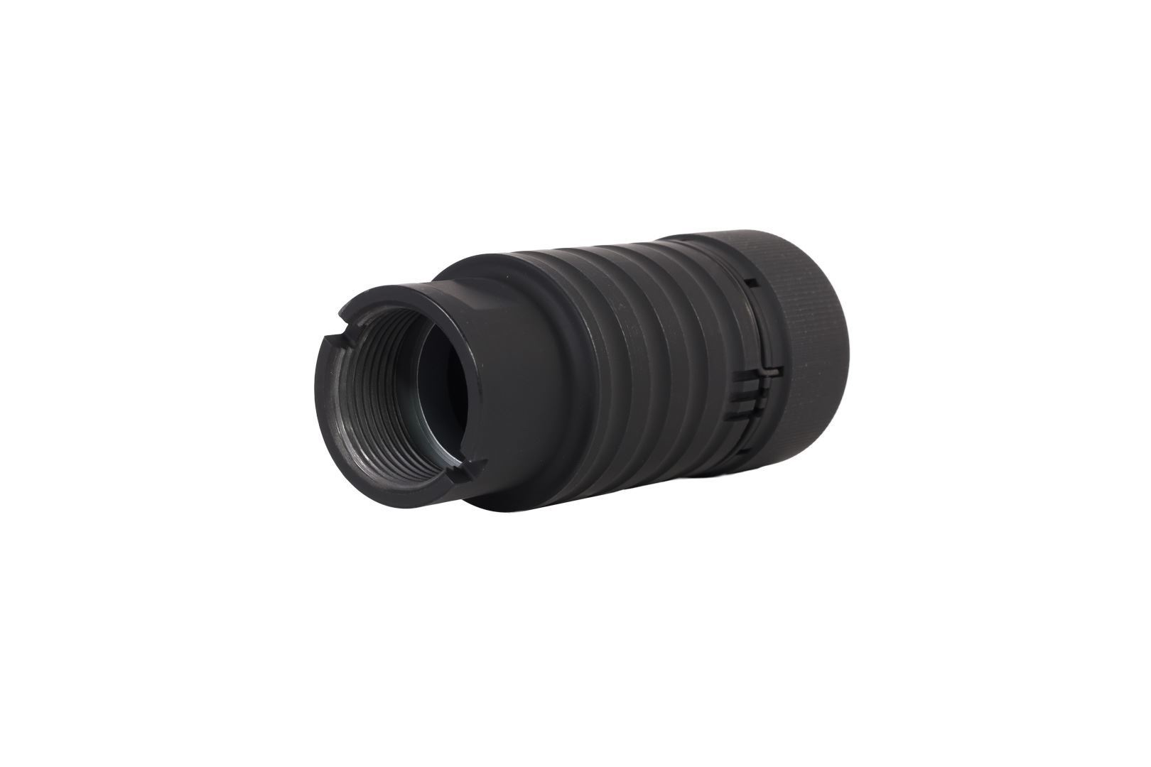 Arsenal Black Cerakote 4 Piece Flash Hider Original Bulgarian 24x1.5 RH ...