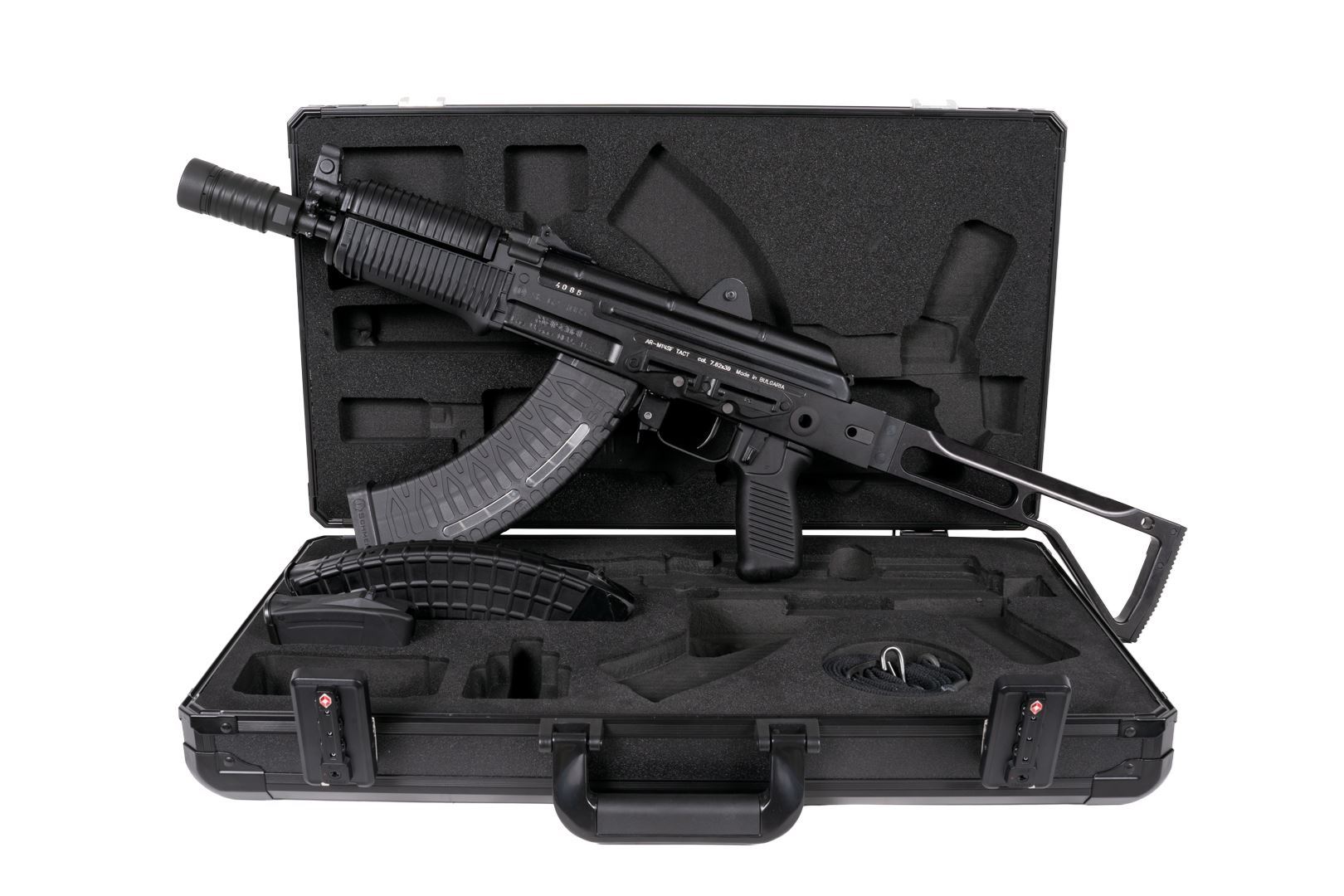 AK-47 Magazine 60 Round 7.62x39mm Quad Stack at K-Var