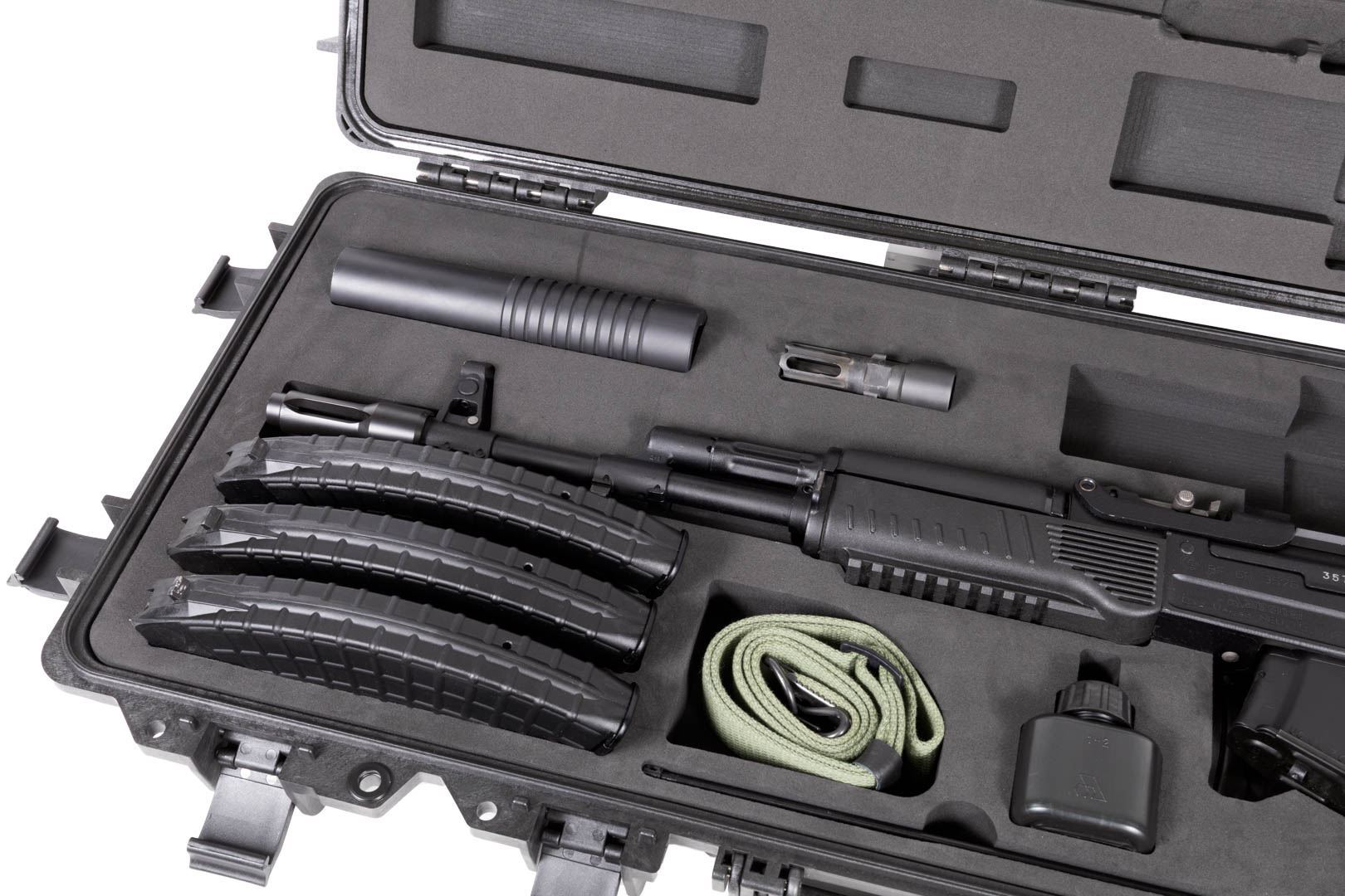 Eternity Case Arsenal SAM7SF With Optics Gun Case at K-Var