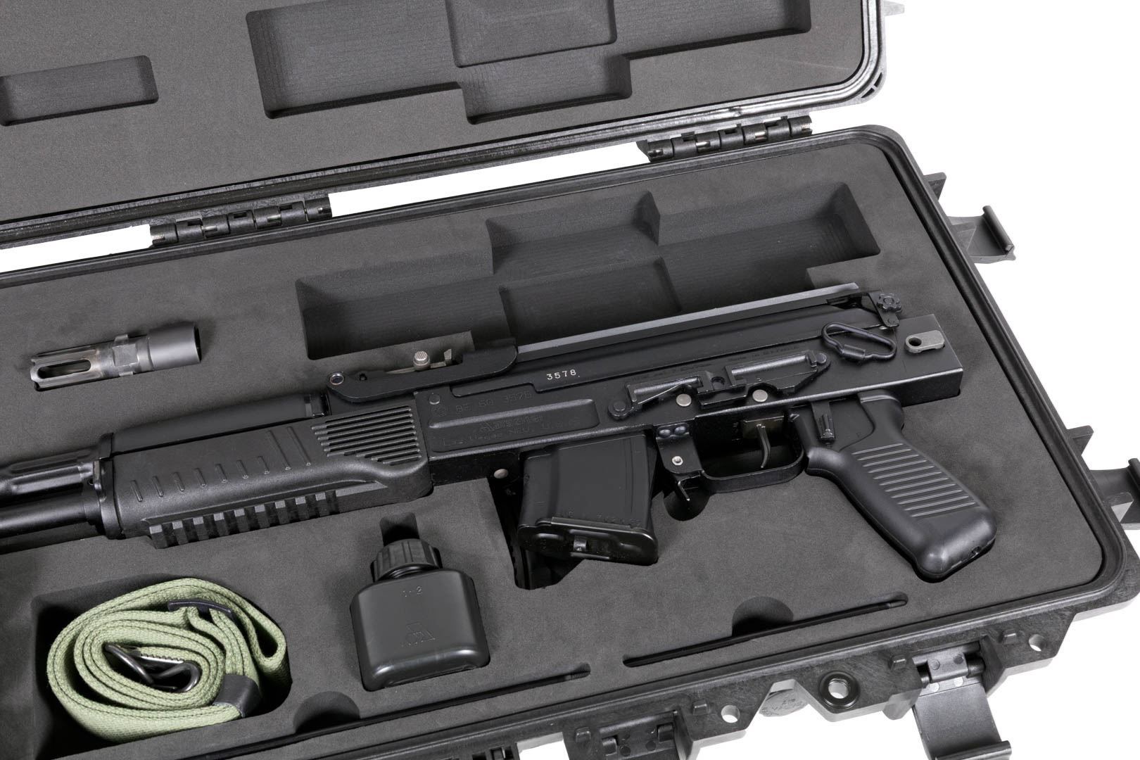 Eternity Case Arsenal SAM7SF With Optics Gun Case at K-Var