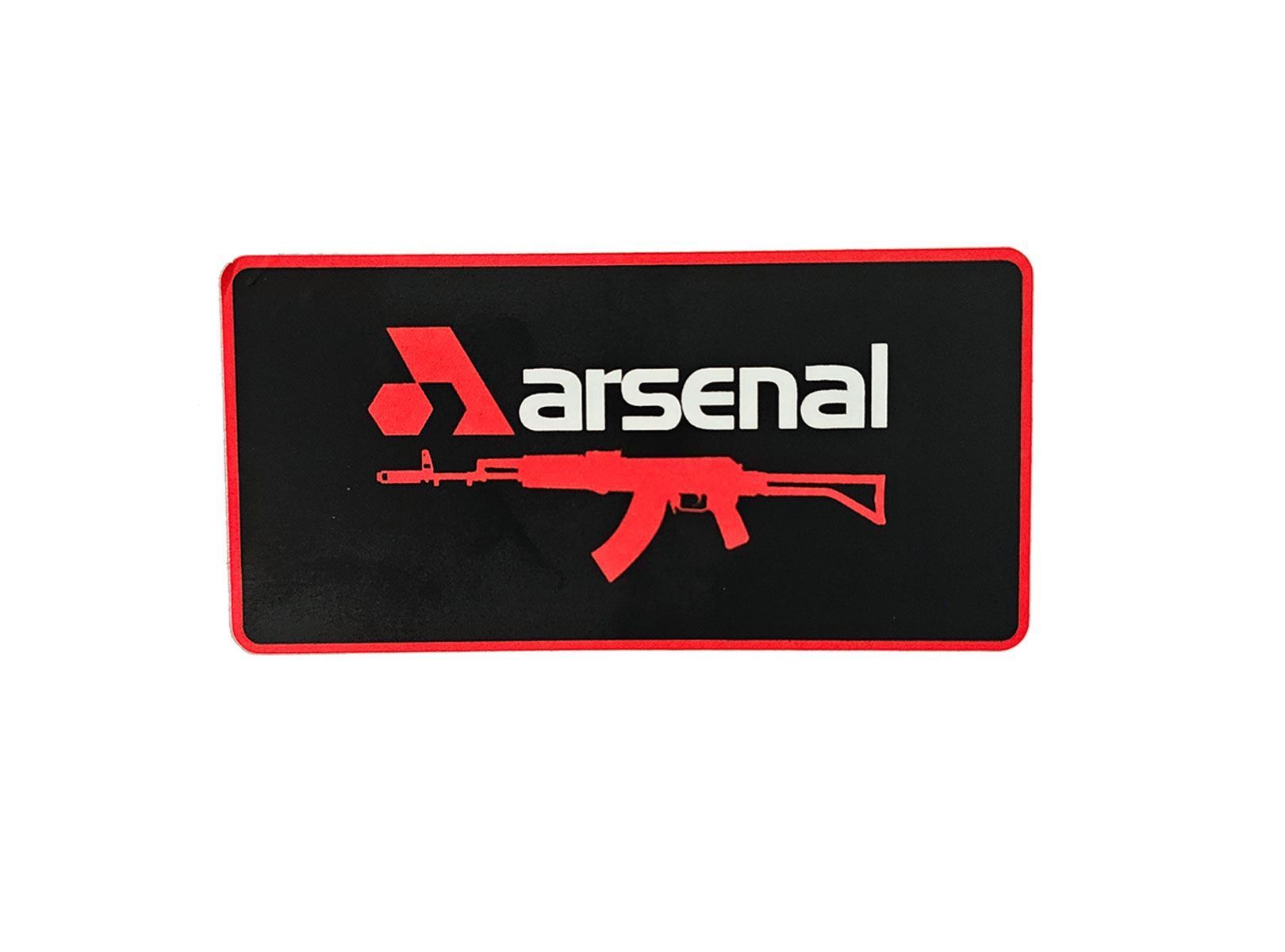 Arsenal SAM7SF Side-Folding AK47 Sticker at K-Var