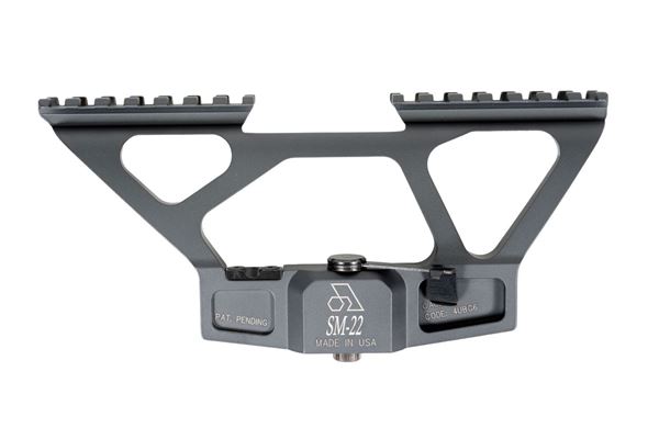 Arsenal Scope Mount AK47 SAM7K Series Gray Cerakote at K-Var