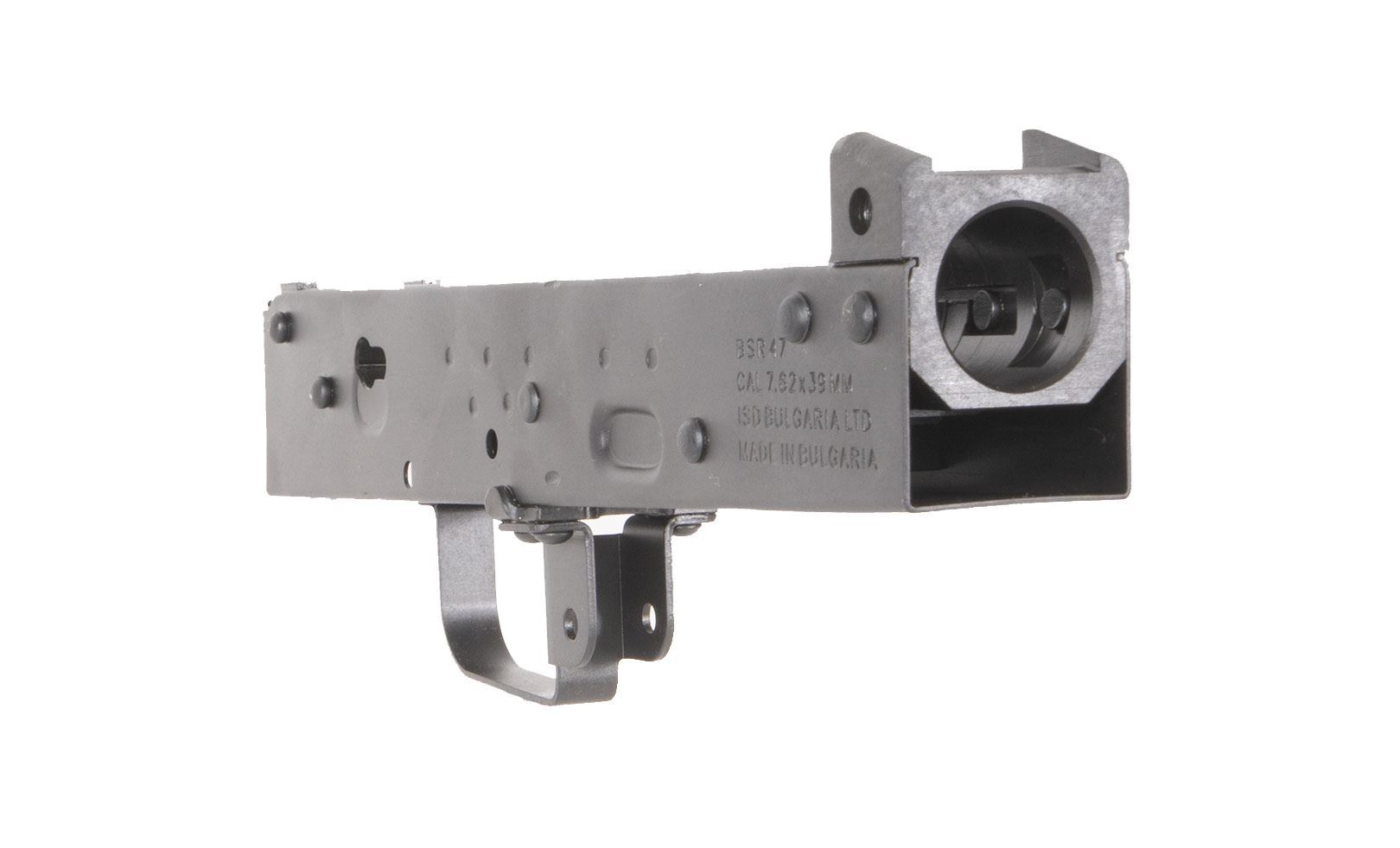 Bulgarian AK47 Receiver Assembly BSR47 with Arsenal 16" Threaded Barrel ...