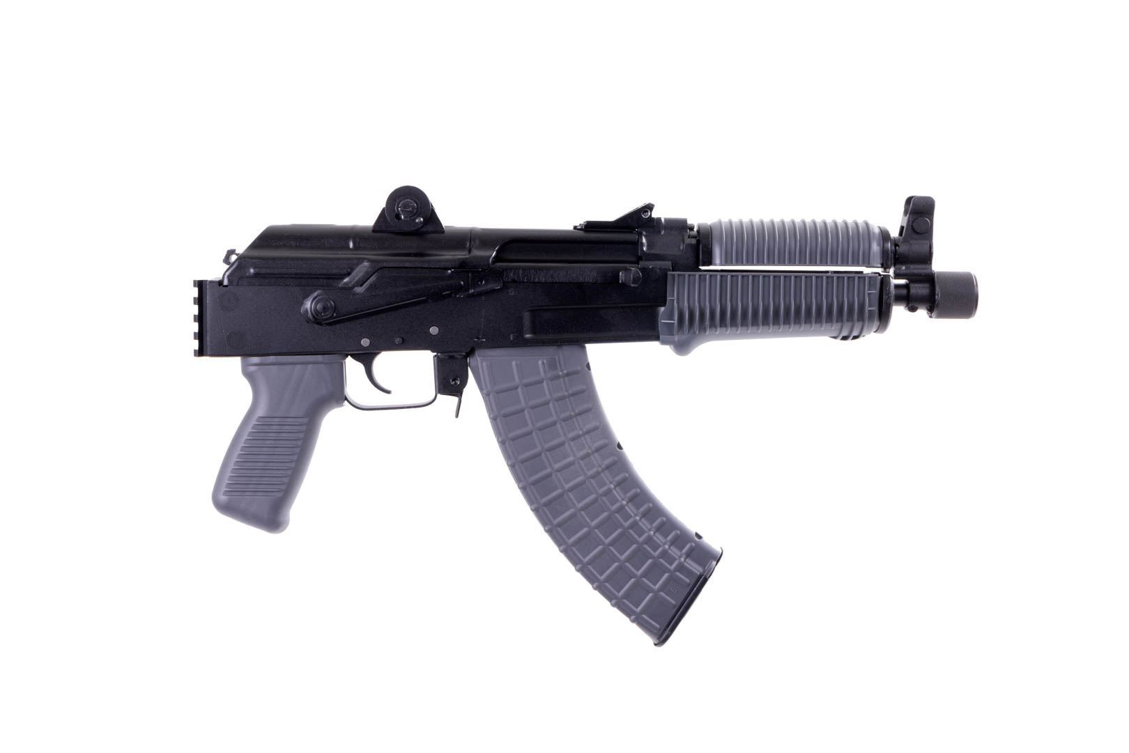 Arsenal SAM7K AK Pistol 7.62x39mm Gray US Furniture 30rd Mag Hard Case ...