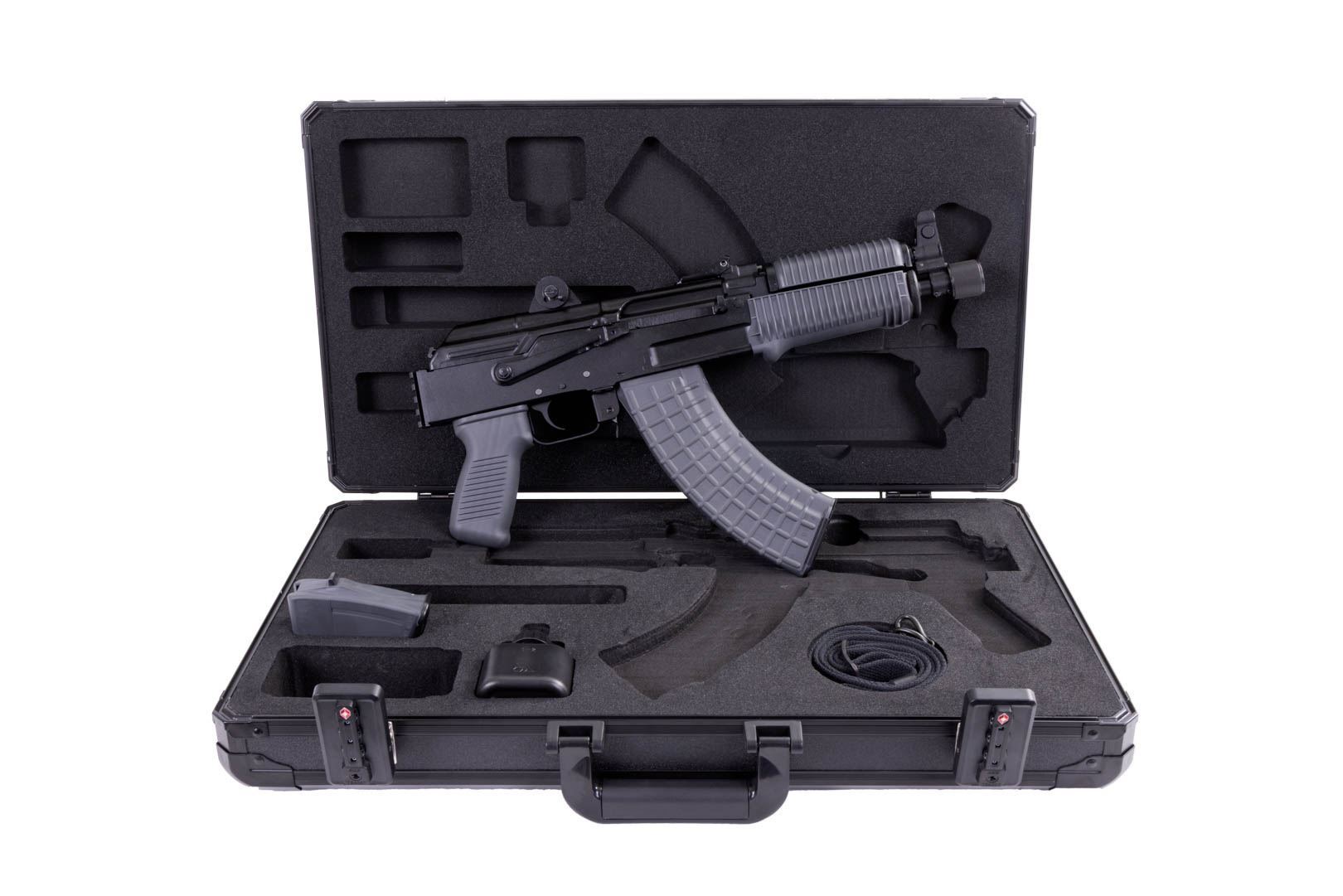 Arsenal SAM7K AK Pistol 7.62x39mm Gray US Furniture 30rd Mag Hard Case ...