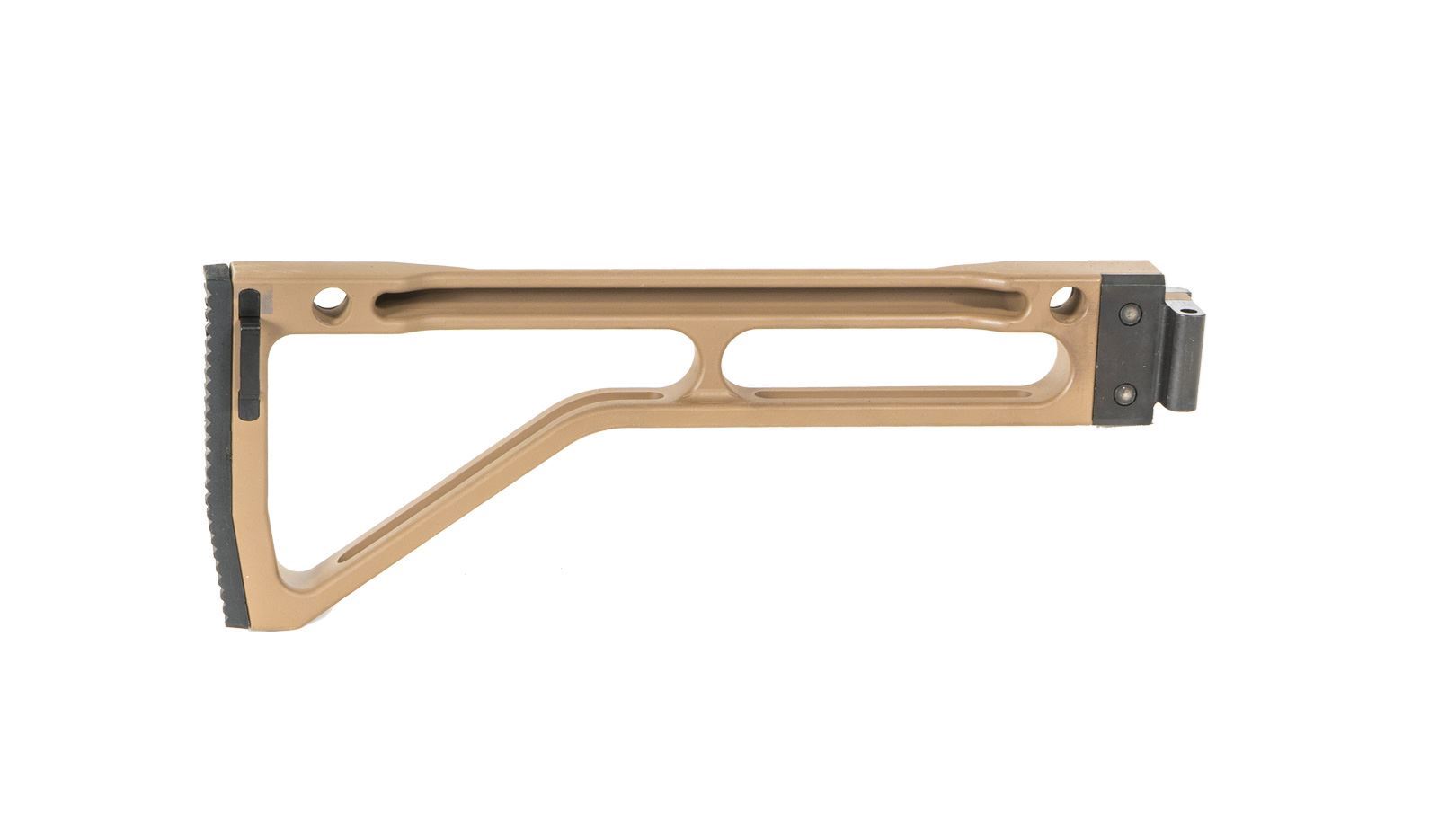 Arsenal Side Folding FDE Stock Assembly Machined Hard Anodized Aluminum ...